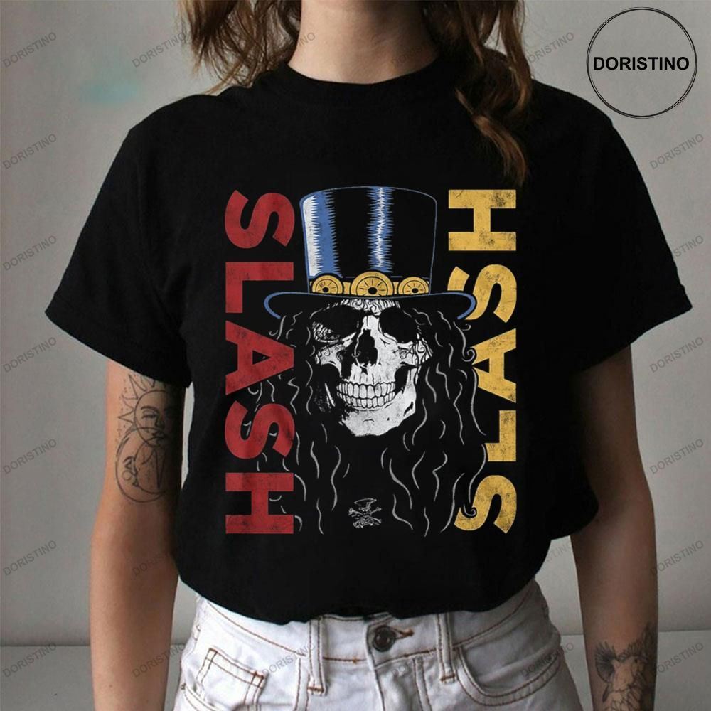 Slash G N R Merch Vintage Retro London Tour Shirts
